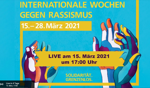 Internationale Wochen Gegen Rassismus Vom 15 28 März 2021 Sportbunt